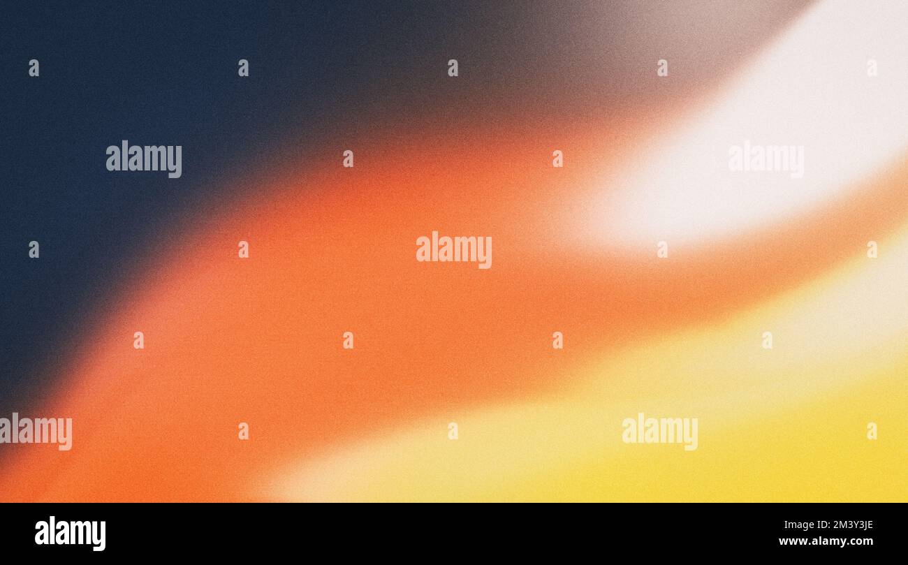 Abstract Flame Grainy Gradient Background Noise Texture Effect Banner