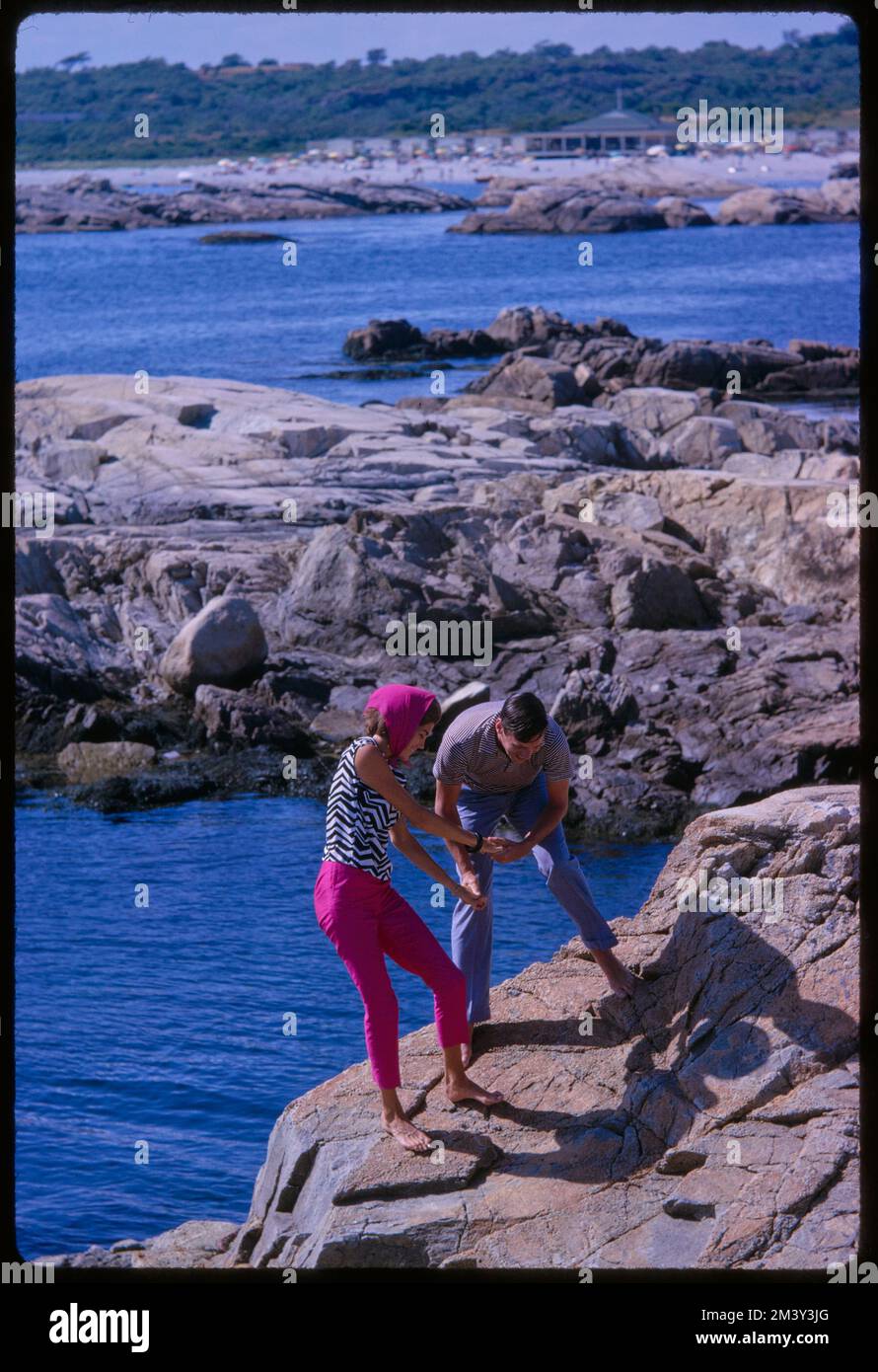 Newport- Minnie Cushing & George Plimpton, Toni Frissell, Antoinette ...