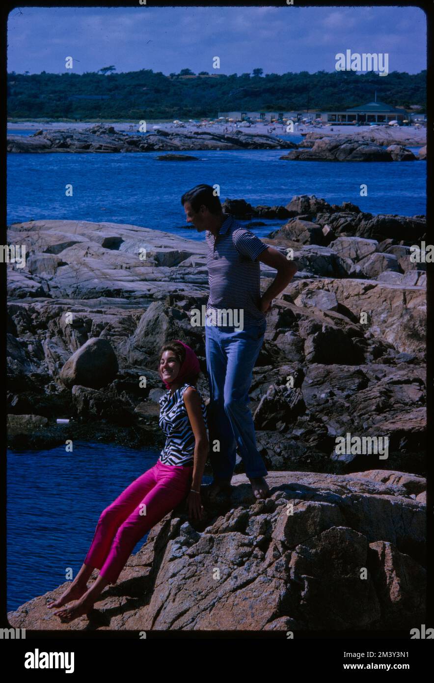 Newport- Minnie Cushing & George Plimpton, Toni Frissell, Antoinette ...