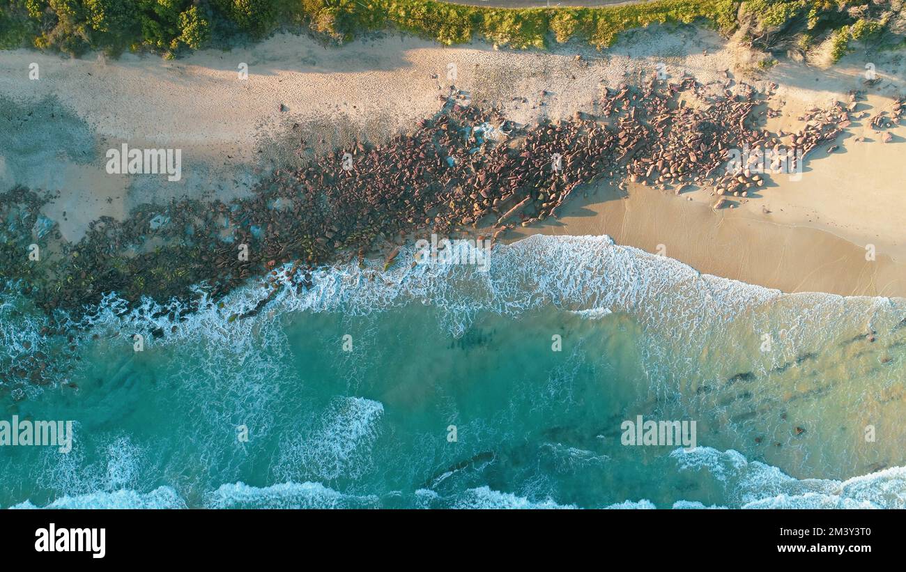 Aerial drone island great view hi-res stock photography and images - Alamy