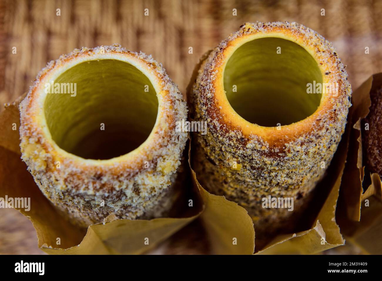 A traditional national Czech sweet pastry dough Stock Photo - Alamy