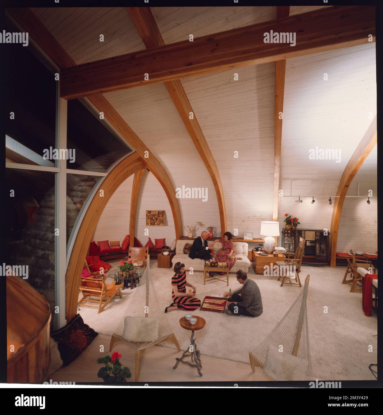 Vogue - Ski Houses, Toni Frissell, Antoinette Frissell Bacon ...