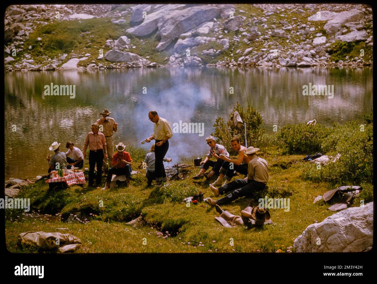Trail Creek, Wyoming Dude Ranch, Toni Frissell, Antoinette Frissell ...