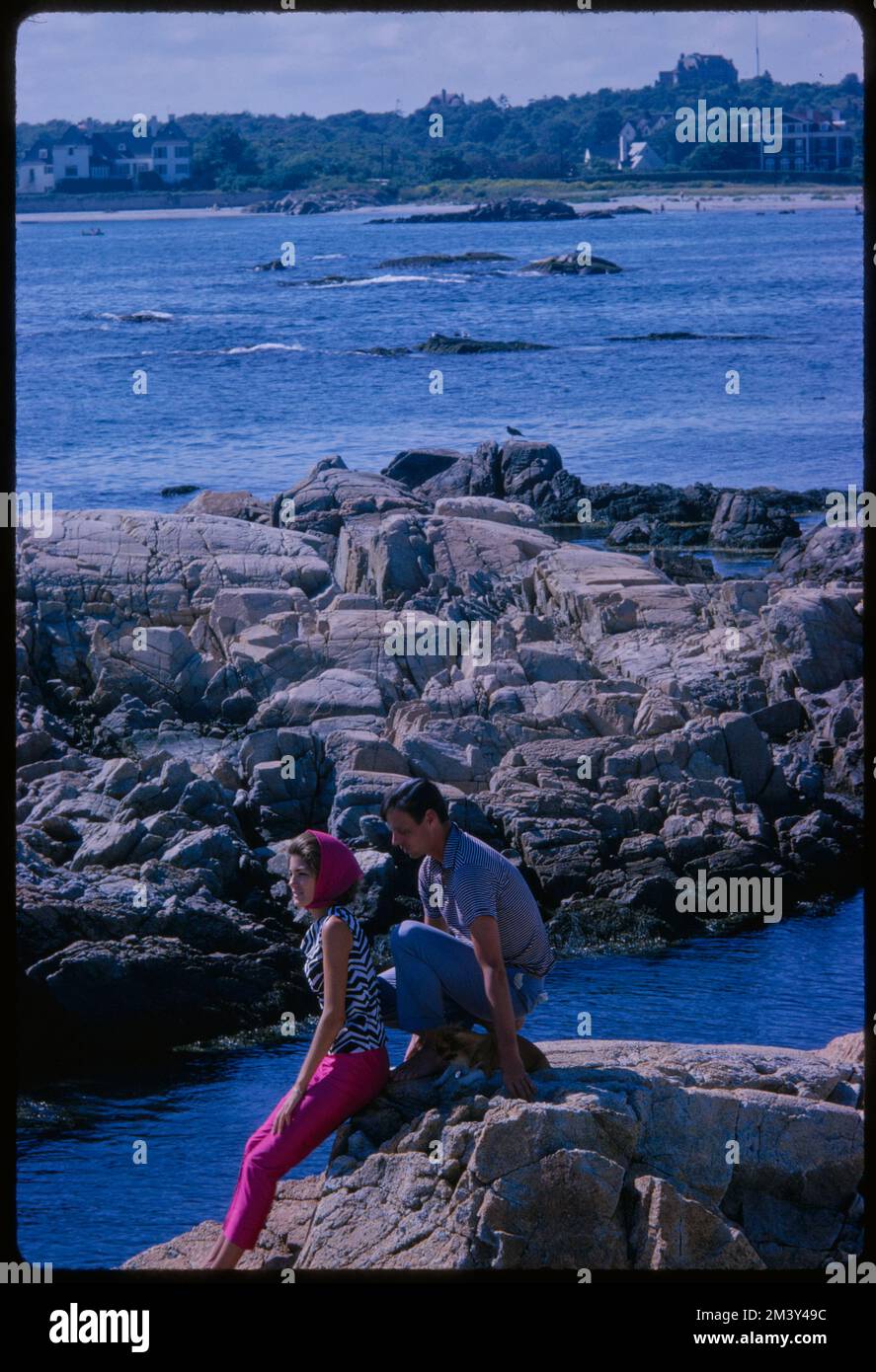 Newport- Minnie Cushing & George Plimpton, Toni Frissell, Antoinette ...
