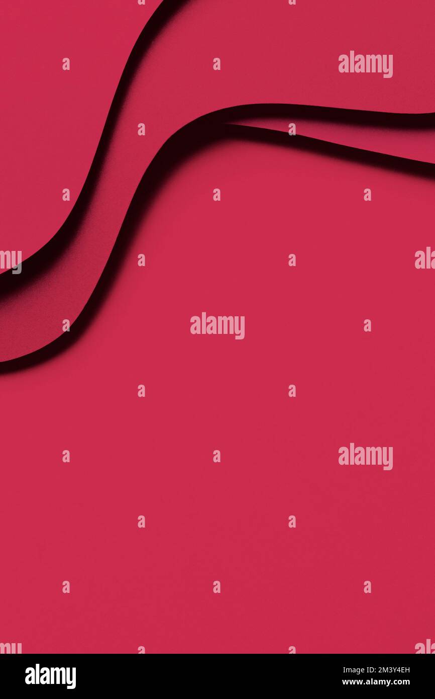 Abstract colored paper texture background. Minimal paper cut style ...