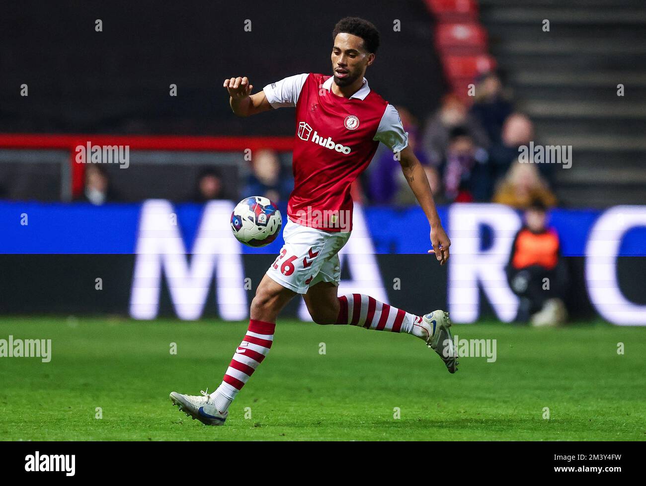 Bristol City's Zak Vyner in action during the Sky Bet Championship ...