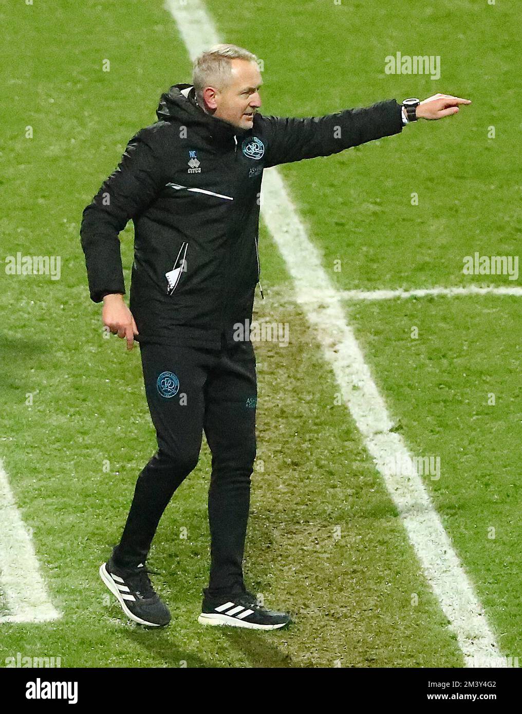 Neil critchley qpr hi-res stock photography and images - Alamy