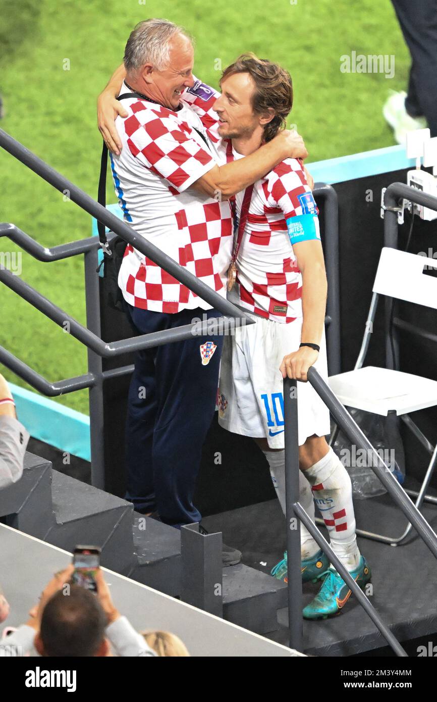 Al Rajjan, Qatar. 17th Dec, 2022. Soccer, 2022 World Cup in Qatar ...