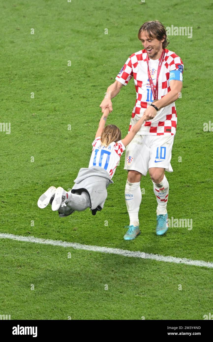 Al Rajjan, Qatar. 17th Dec, 2022. Soccer, 2022 World Cup in Qatar ...