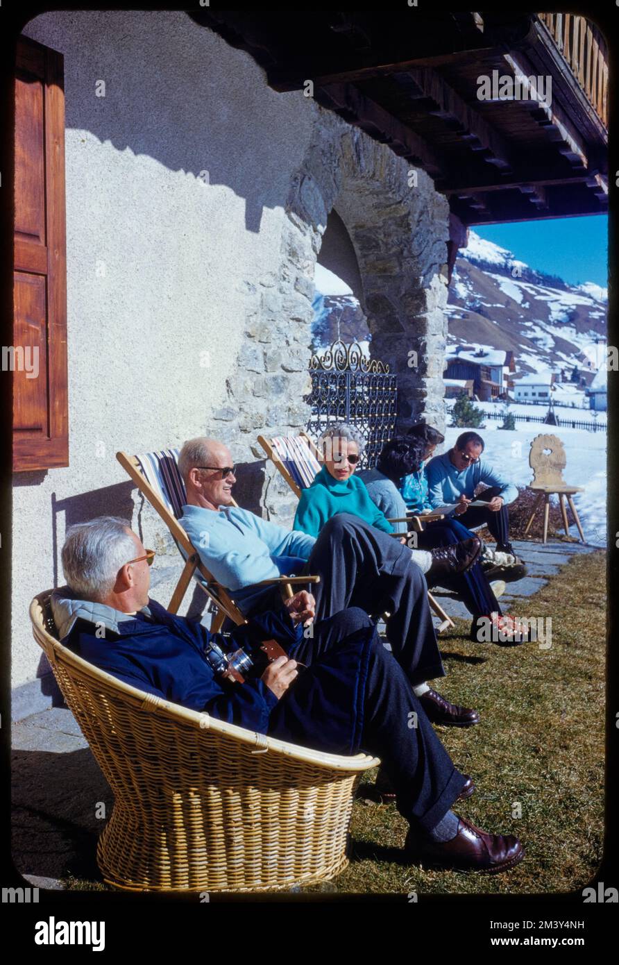 Mrs. Walter Haensli (Red Riding Hood), Toni Frissell, Antoinette ...