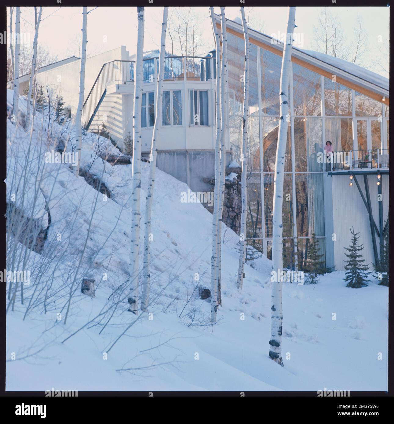 Vogue - Ski Houses, Toni Frissell, Antoinette Frissell Bacon ...