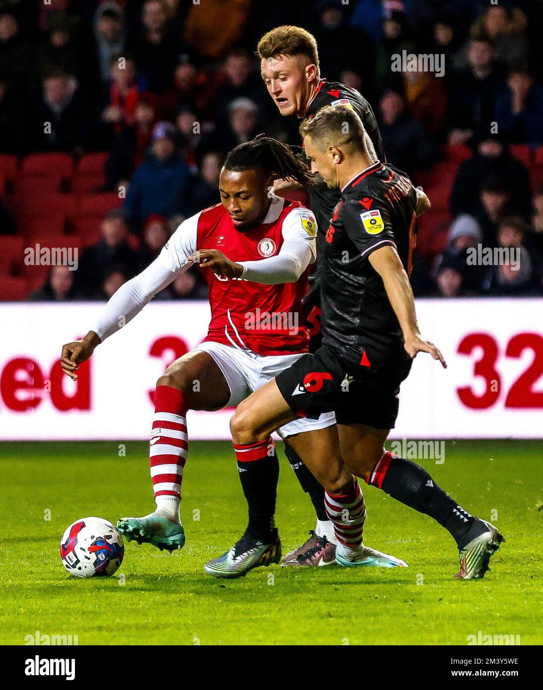 Stoke city championship jagielka hi-res stock photography and images ...