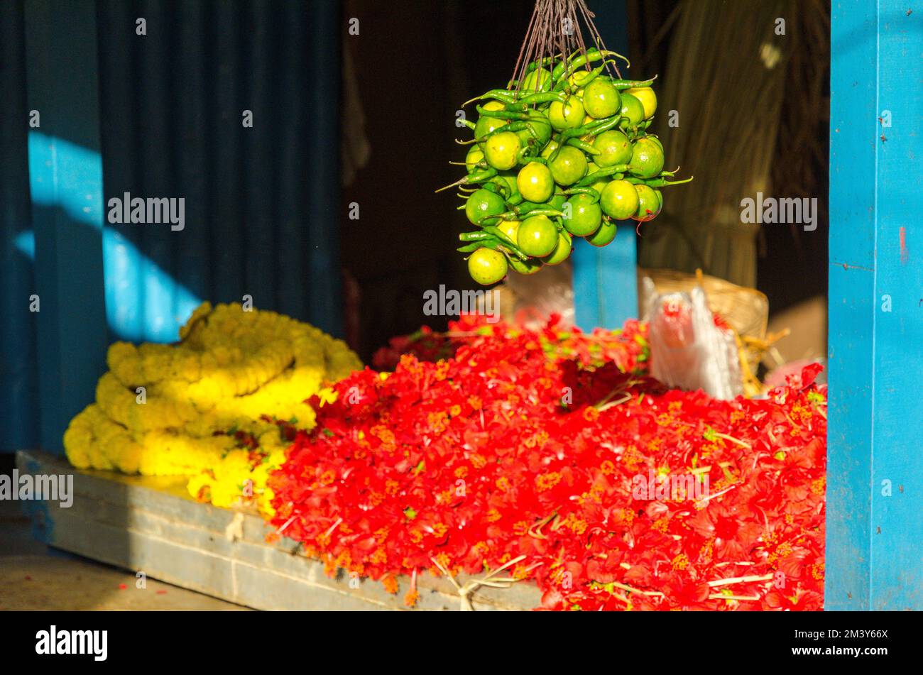 The 125-year old Kolkata Flower Market is eastern India’s largest ...