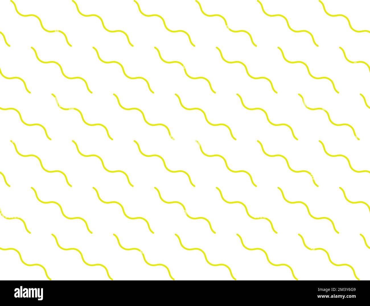 Seamless vector pattern of wavy lines on white Stock Vector Image & Art ...