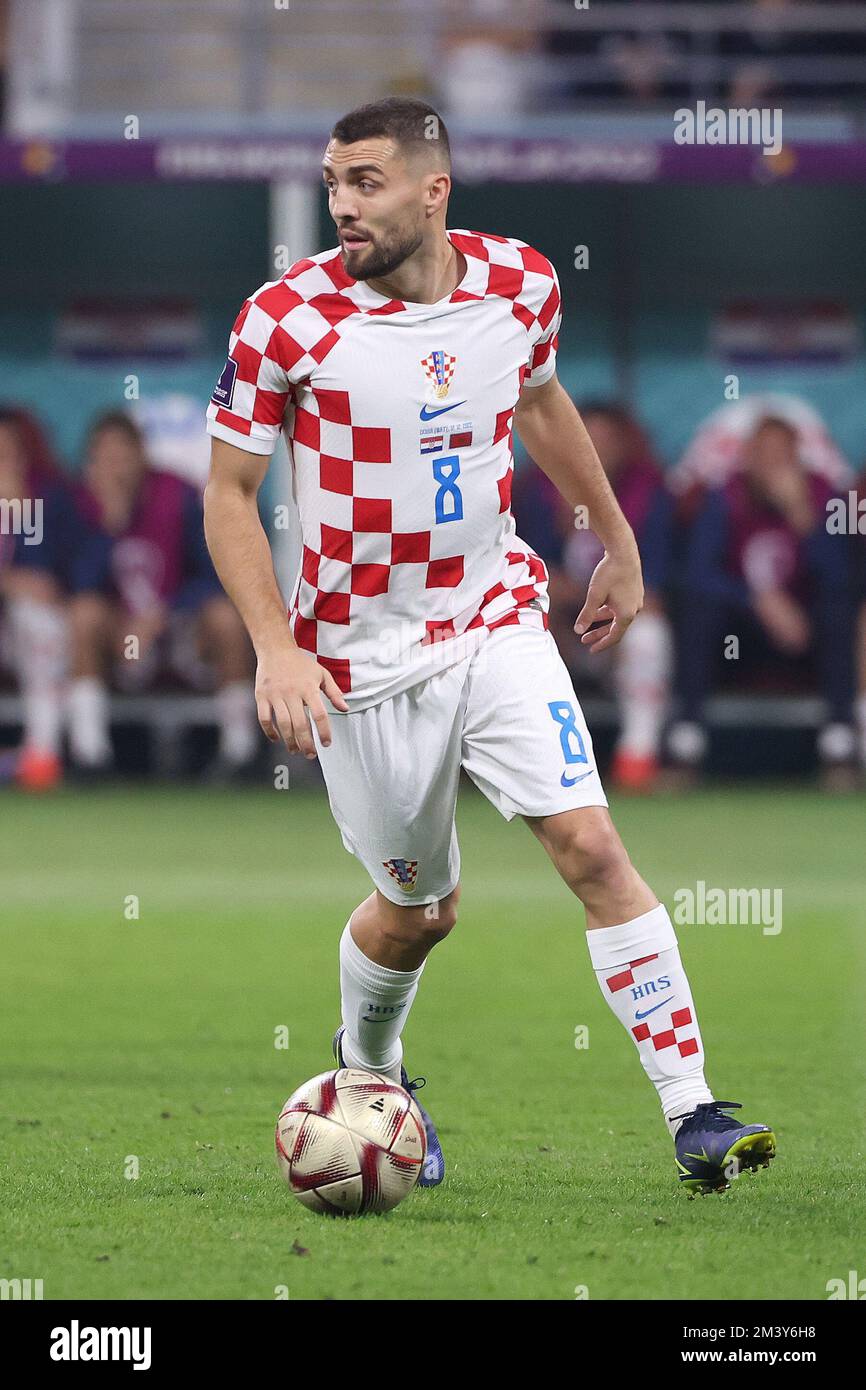Mateo Kovacic of Croatia during the FIFA World Cup 2022, third place ...