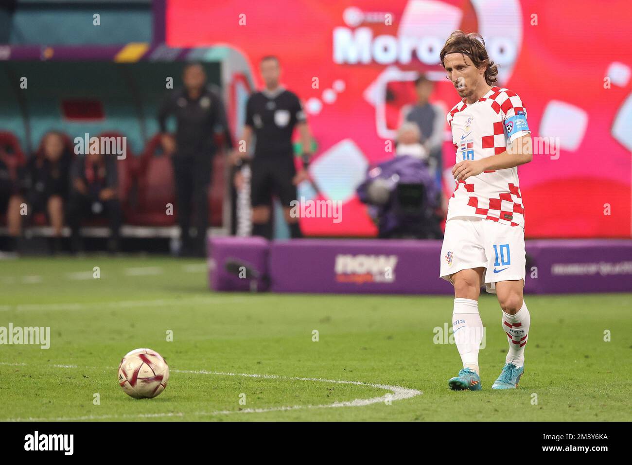 Luka Modric of Croatia during the FIFA World Cup 2022, third place ...