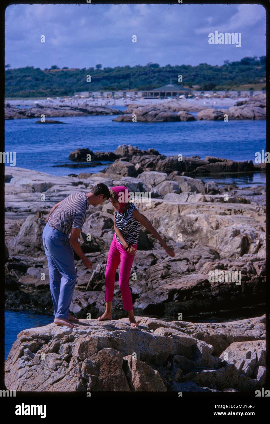 Newport- Minnie Cushing & George Plimpton, Toni Frissell, Antoinette ...