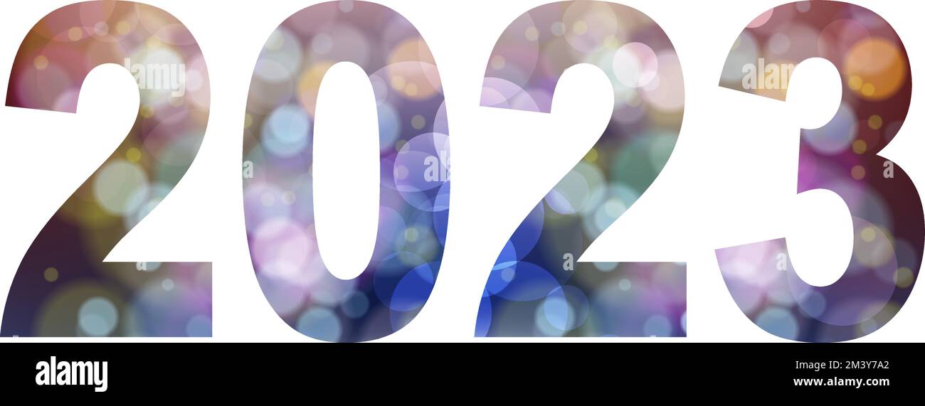 New Year 2023 background Stock Vector Image & Art - Alamy