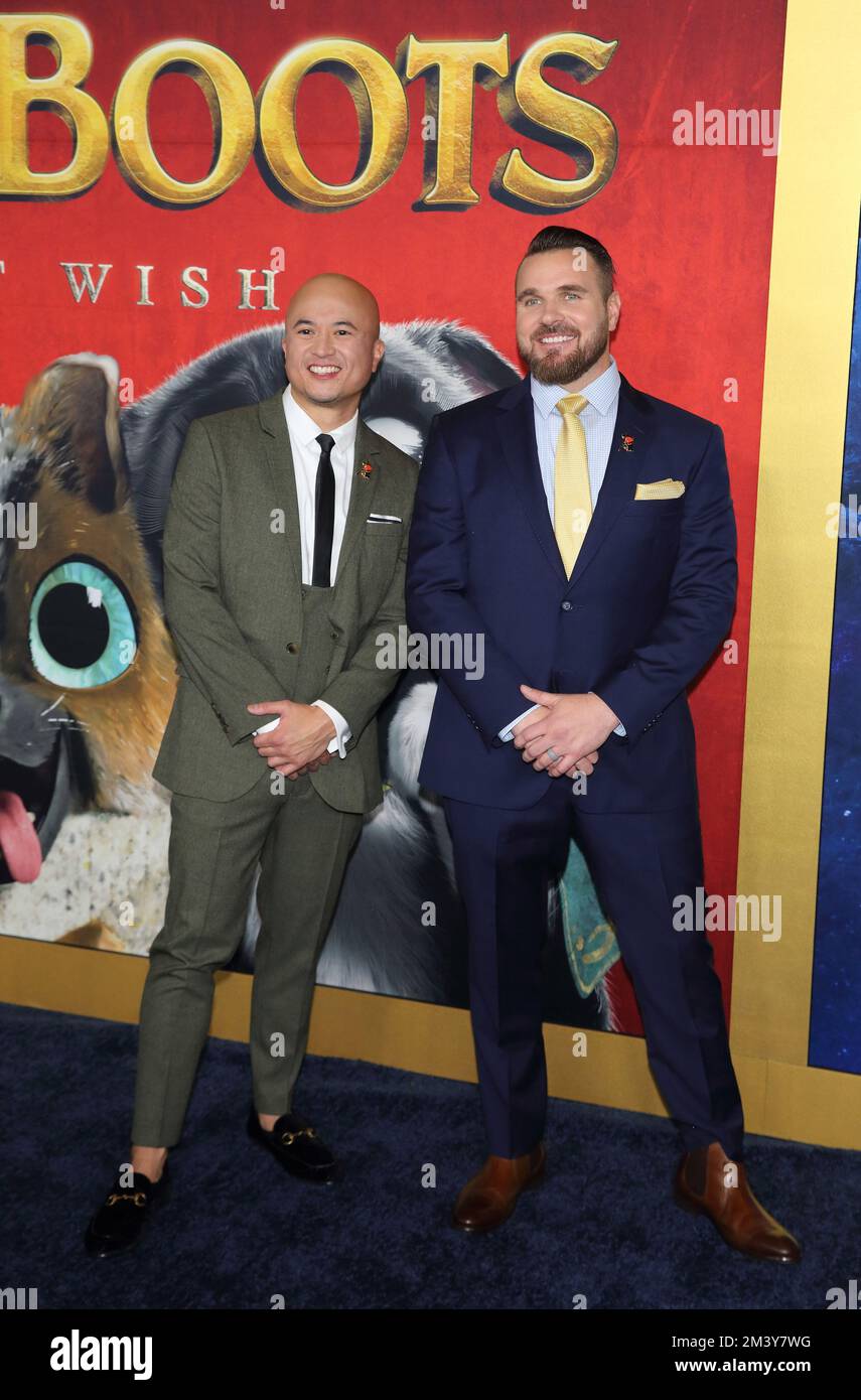 13 December 2022 - New York, New York - Januel Mercado and Joel ...