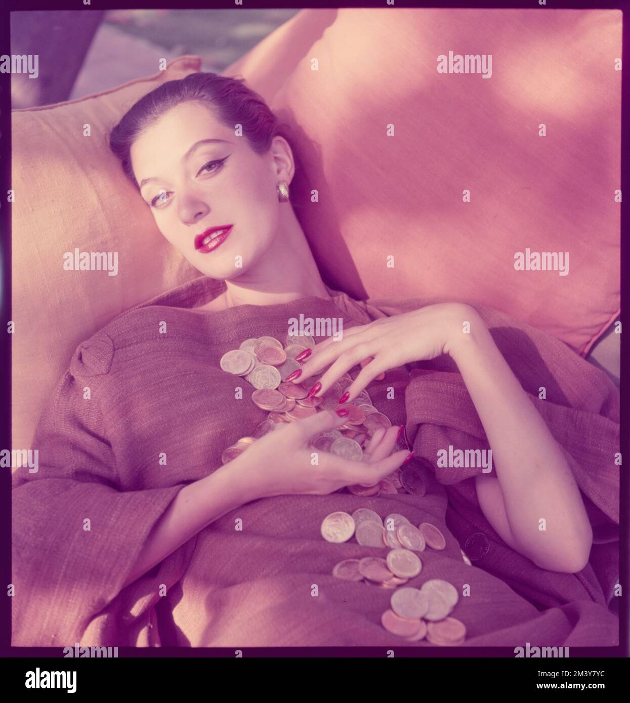 Fashion, 1951, Toni Frissell, Antoinette Frissell Bacon, Antoinette ...