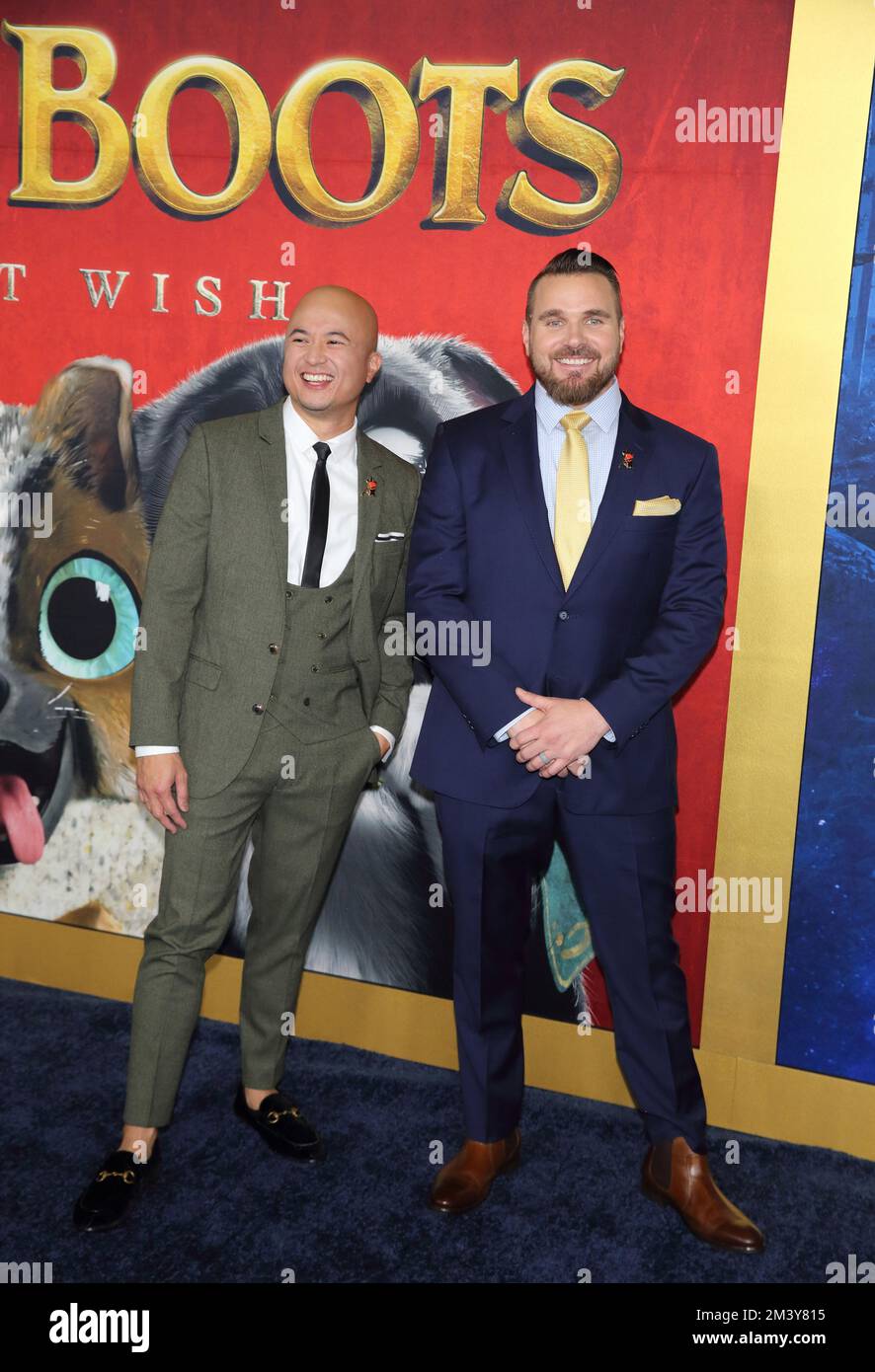 13 December 2022 - New York, New York - Januel Mercado and Joel ...