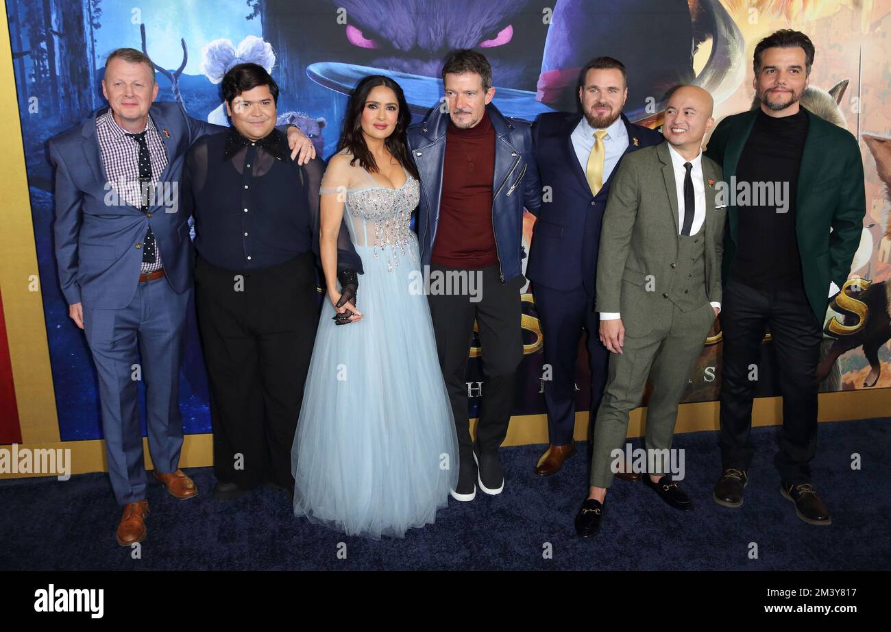 13 December 2022 - New York, New York - Mark Swift, Harey Guillen ...