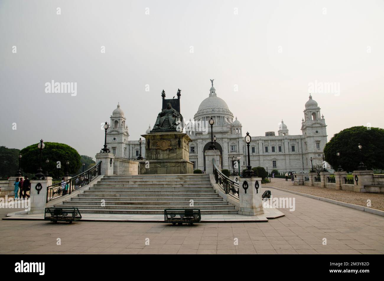 The Victoria Memorial, established in 1921 Stock Photo - Alamy