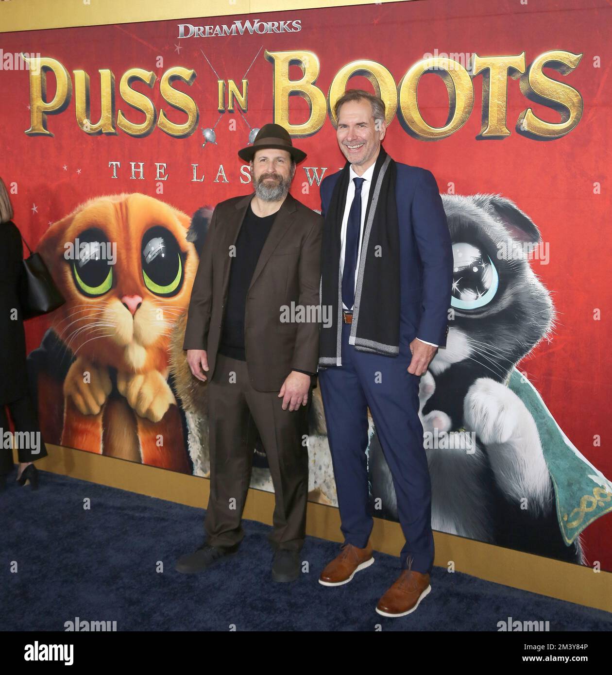 13 December 2022 - New York, New York - Tommy Swerdlow and Paul Fisher ...