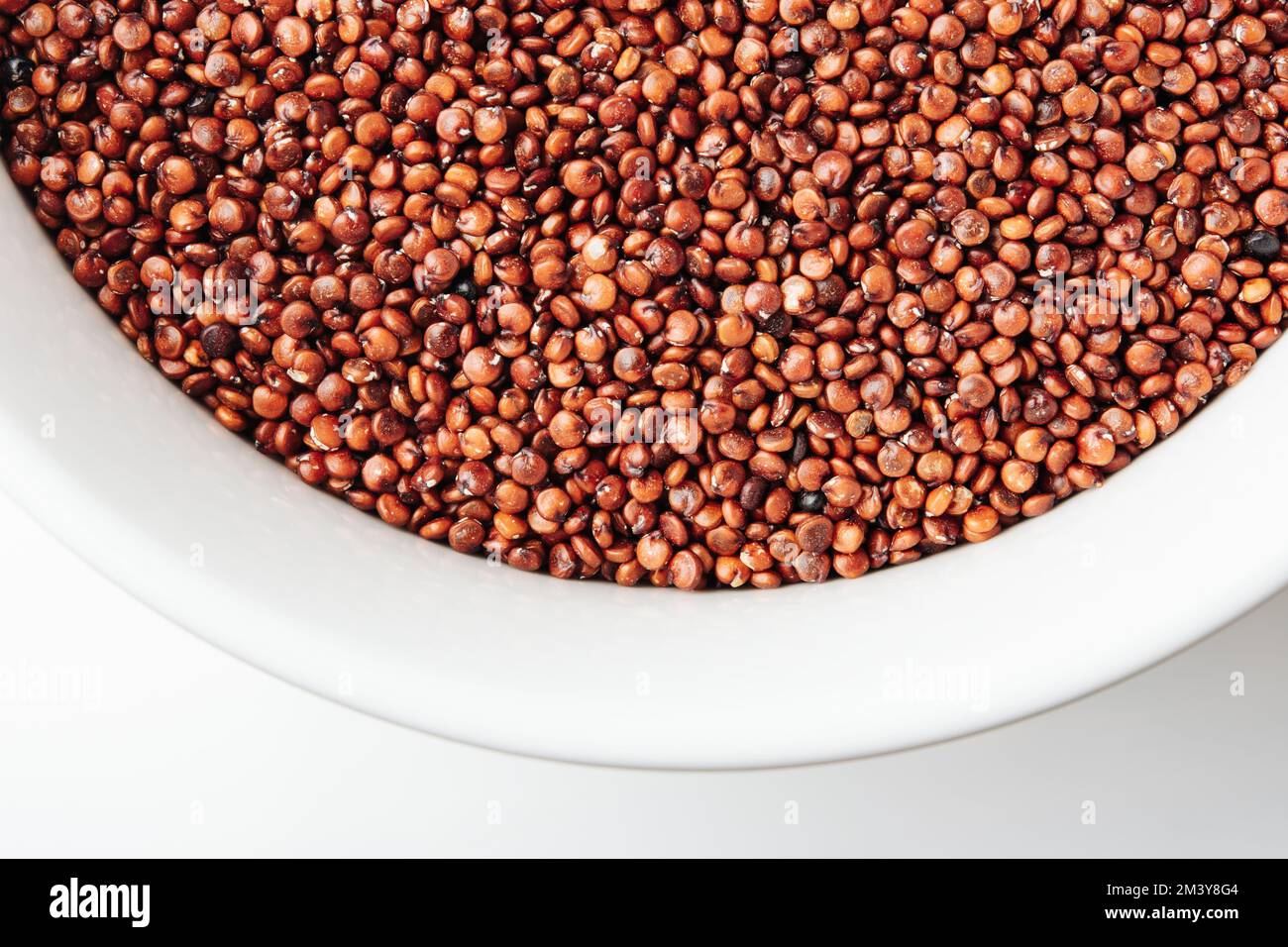 Dry red quinoa close hi-res stock photography and images - Alamy