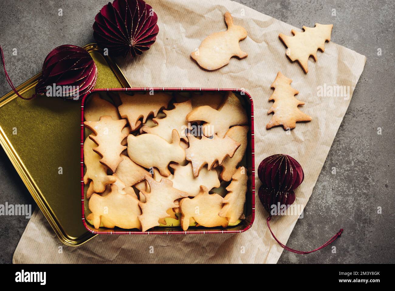 Themed cookie cutters hi-res stock photography and images - Alamy