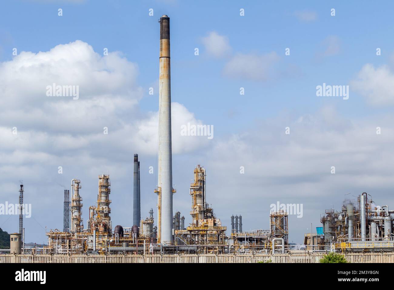 Refinery petroleum oil fuel processing factory infrastructure for ...