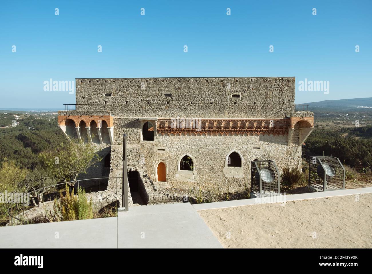 Castelo de santarem hi-res stock photography and images - Alamy
