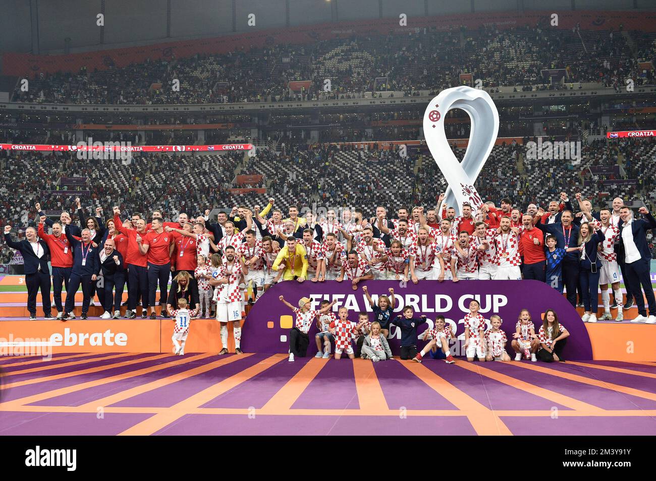 Team photo, team, team, team photo award ceremony, jubilation, joy ...