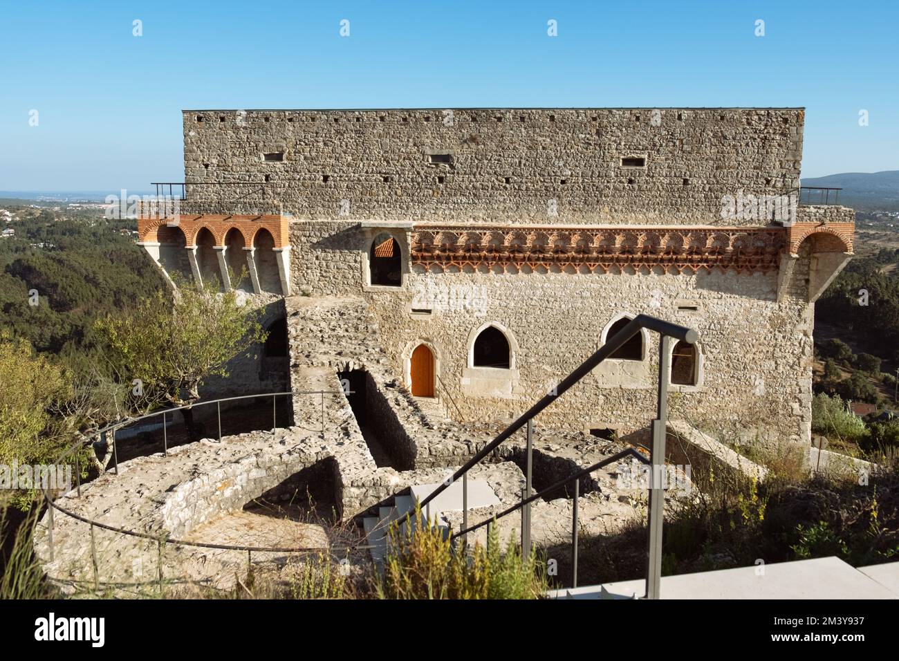 Ourm castle hi-res stock photography and images - Alamy