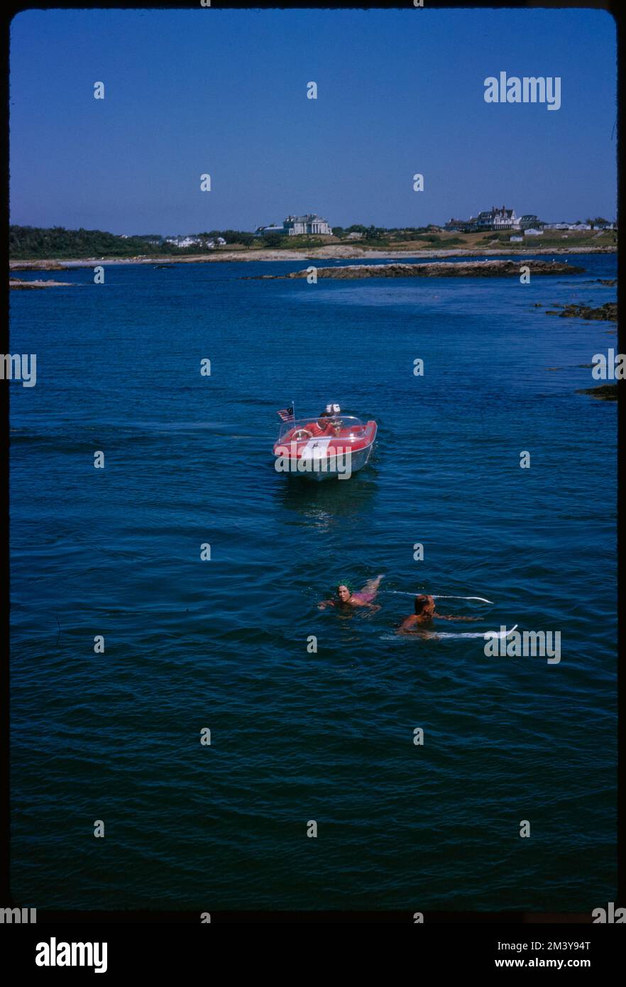 Newport- B. Bogart, M. Cushing, T. Taylor, & J. Ryan Rocks Swimming ...