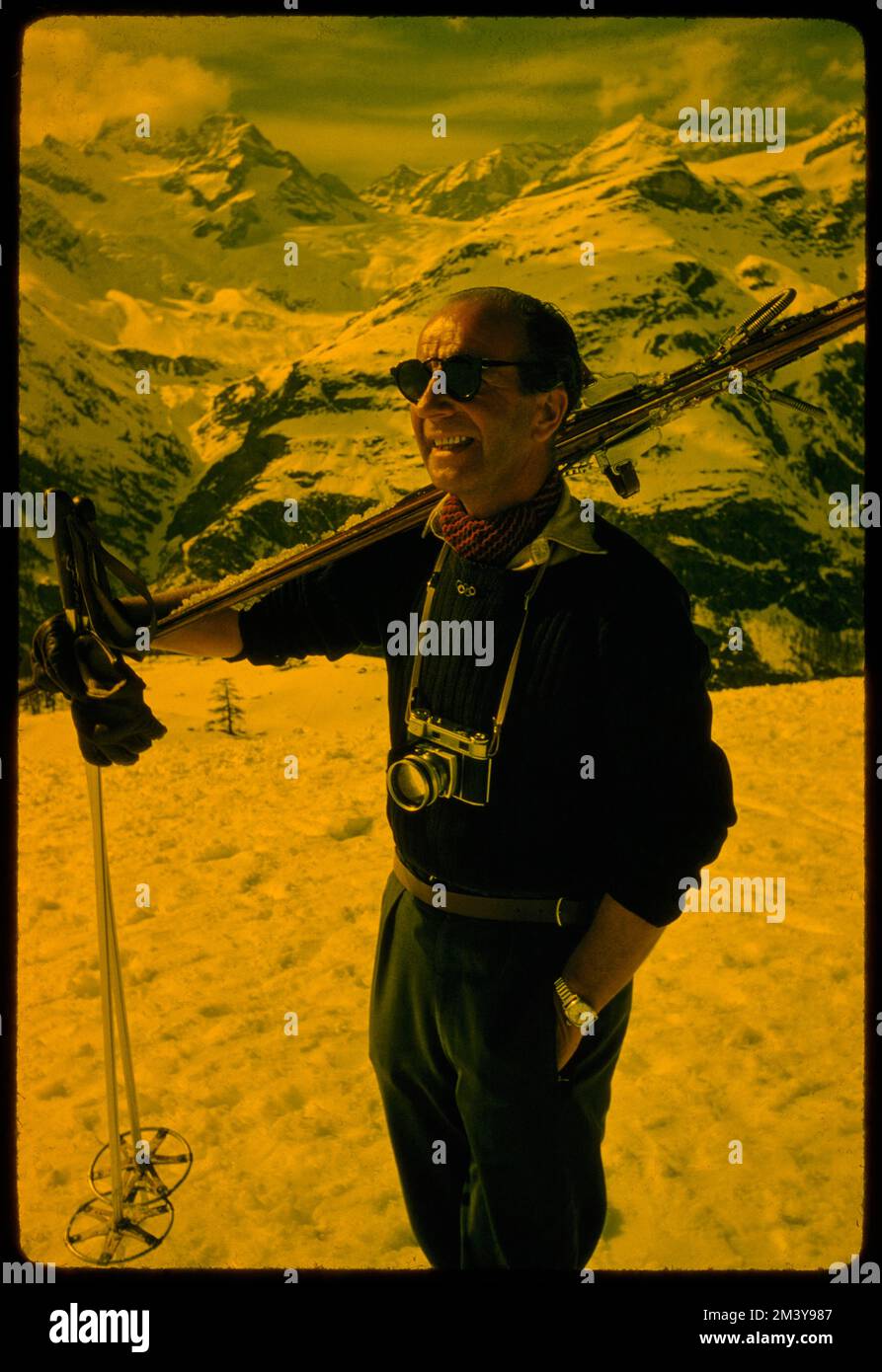 Switzerland ski team hi-res stock photography and images - Alamy