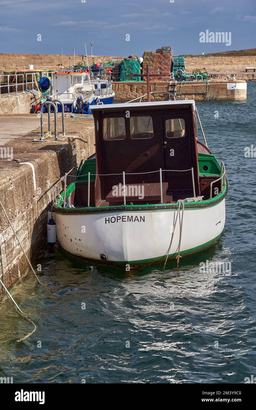 Hopeman hi-res stock photography and images - Alamy