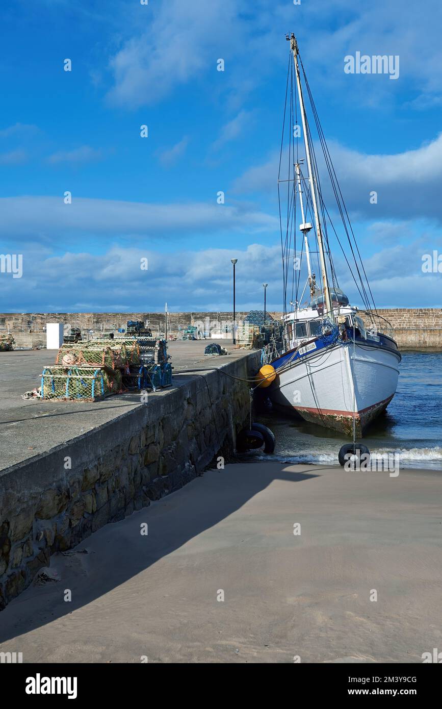 Hopeman scotland hi-res stock photography and images - Alamy