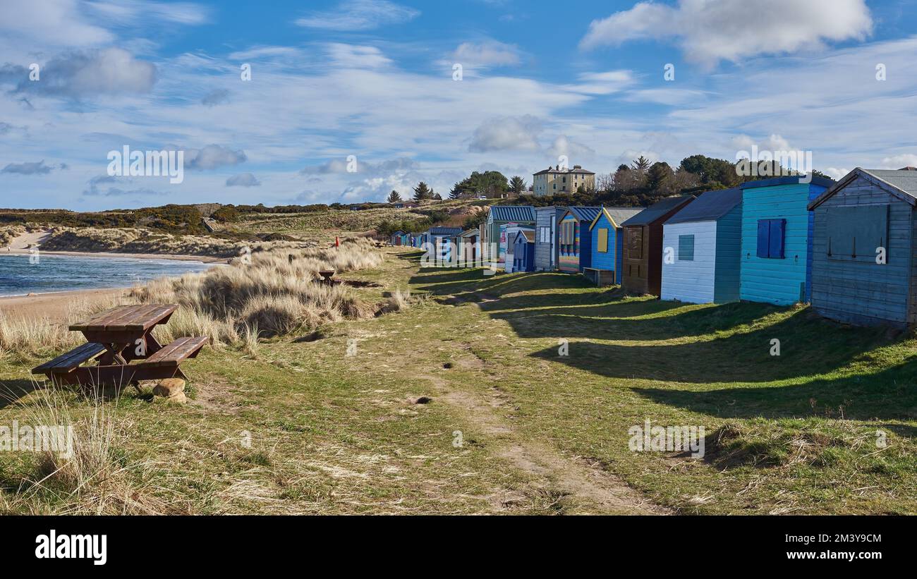 Hopeman hi-res stock photography and images - Alamy