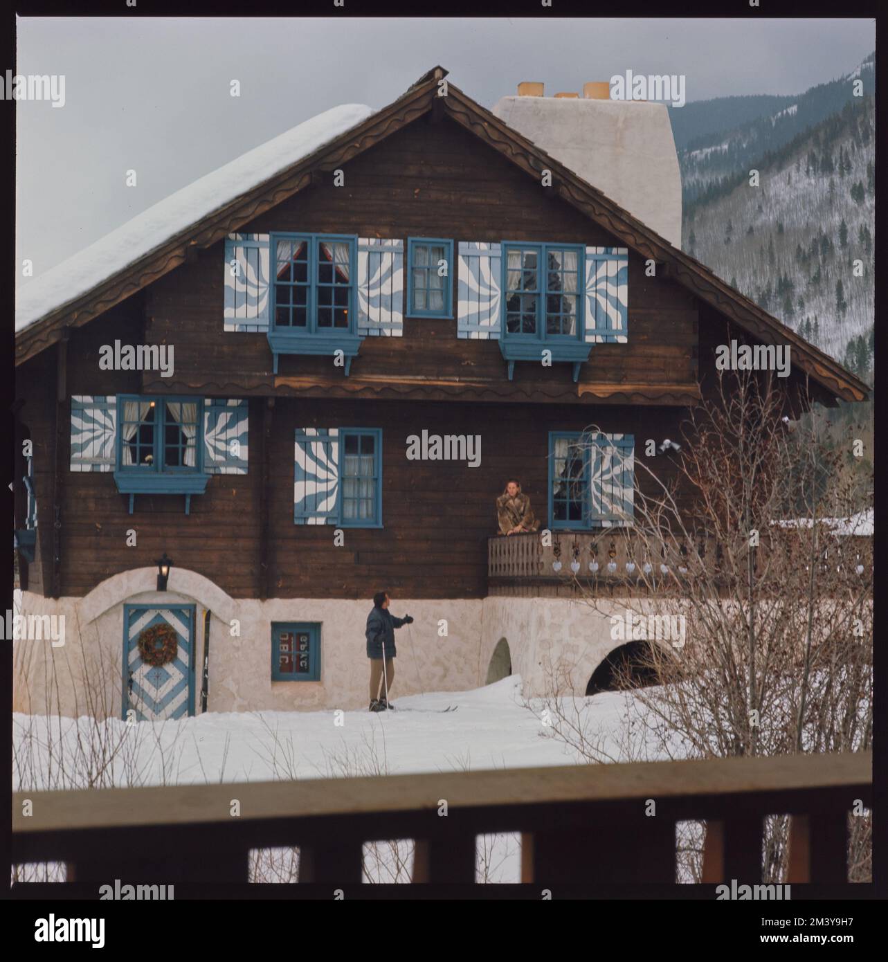 Vogue - Ski Life in Colorado, Toni Frissell, Antoinette Frissell Bacon ...