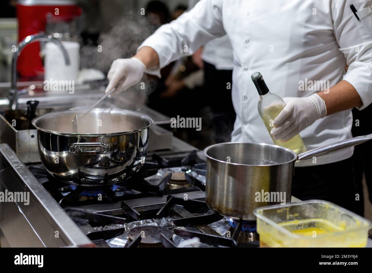 Professional chef education hi-res stock photography and images - Alamy