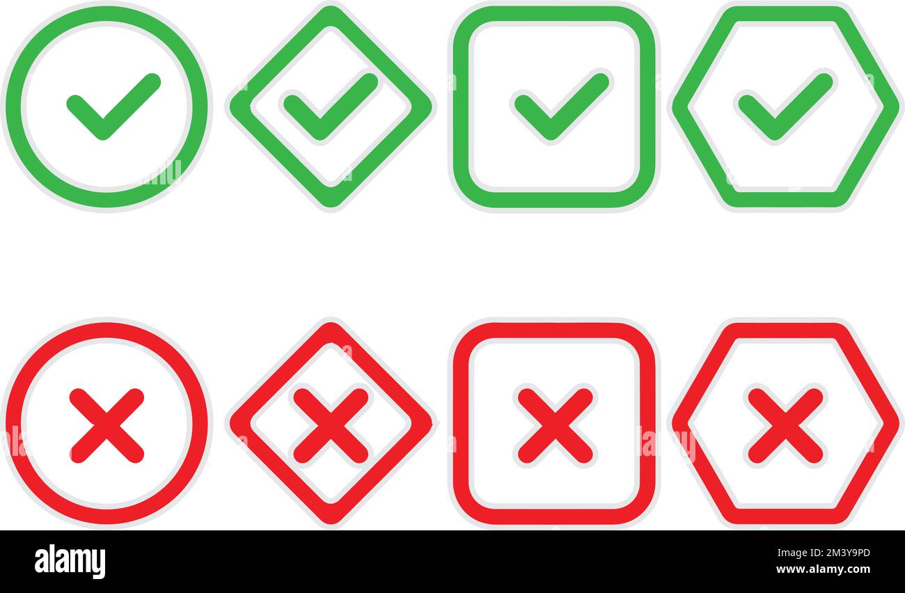 Check mark symbol hi-res stock photography and images - Alamy