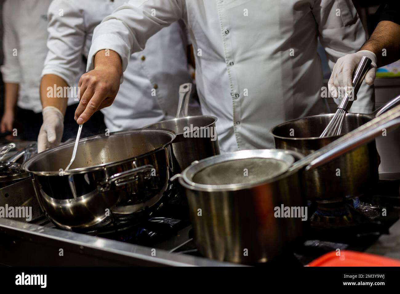 Professional chef education hi-res stock photography and images - Alamy