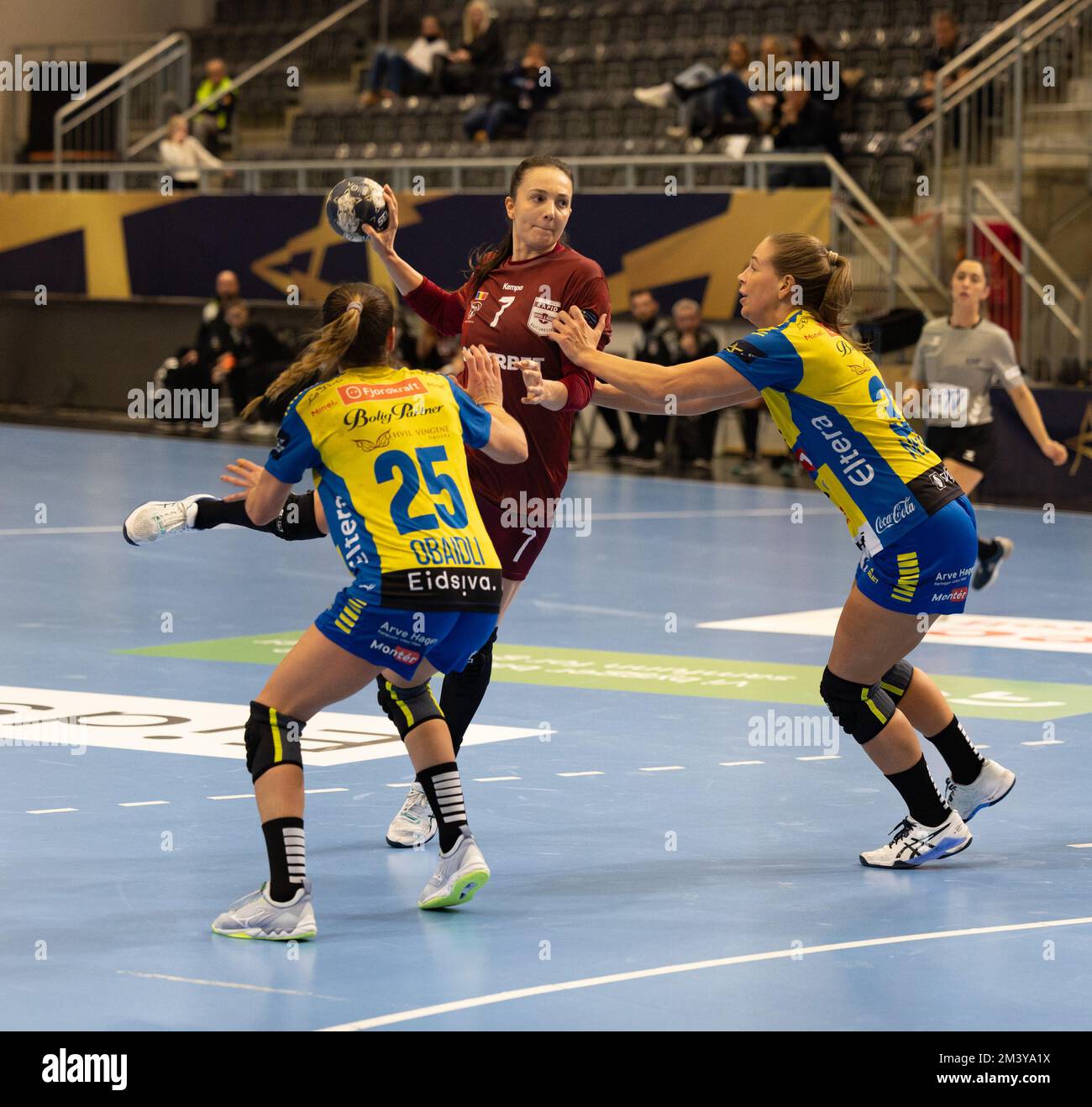 Hamar, Norway. 17th Dec, 2022. Hamar, Norway, December 17th 2022: Eliza Iulia Buceschi (7 Rapid ...