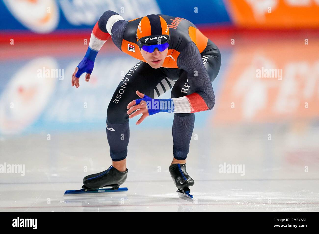CALGARY, CANADA - DECEMBER 17: Stefan Westenbroek of The Netherlands ...