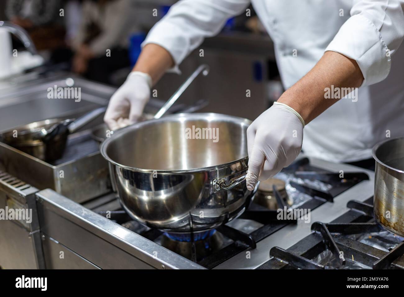Professional chef education hi-res stock photography and images - Alamy