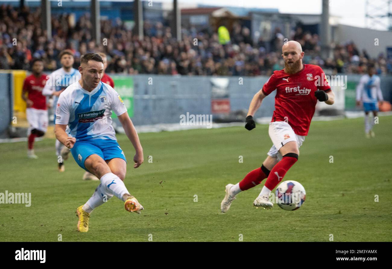 Barrow vs swindon town hi-res stock photography and images - Alamy