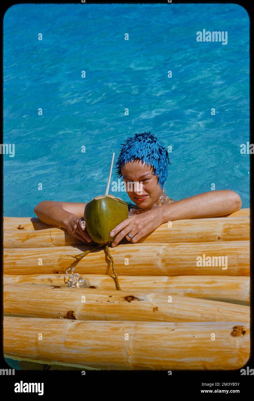 Mill Reef Club in Antigua, Toni Frissell, Antoinette Frissell Bacon ...