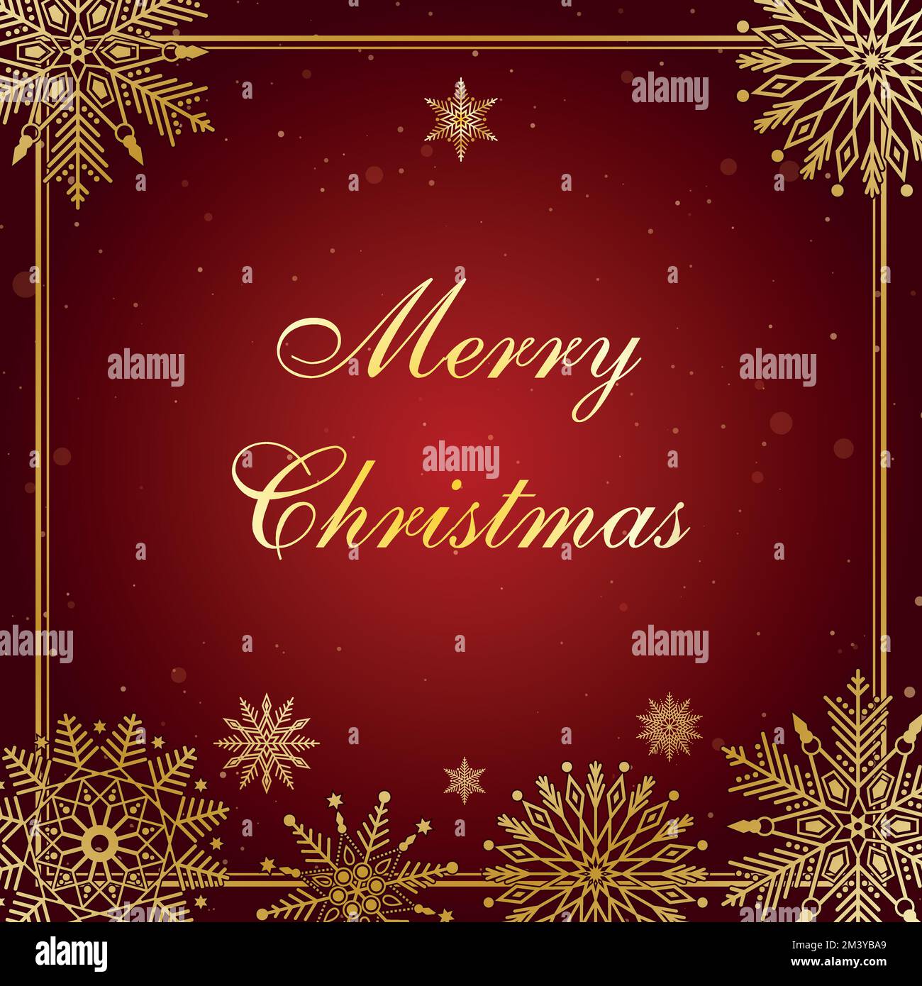 Merry christmas text ornament Stock Vector Images - Alamy