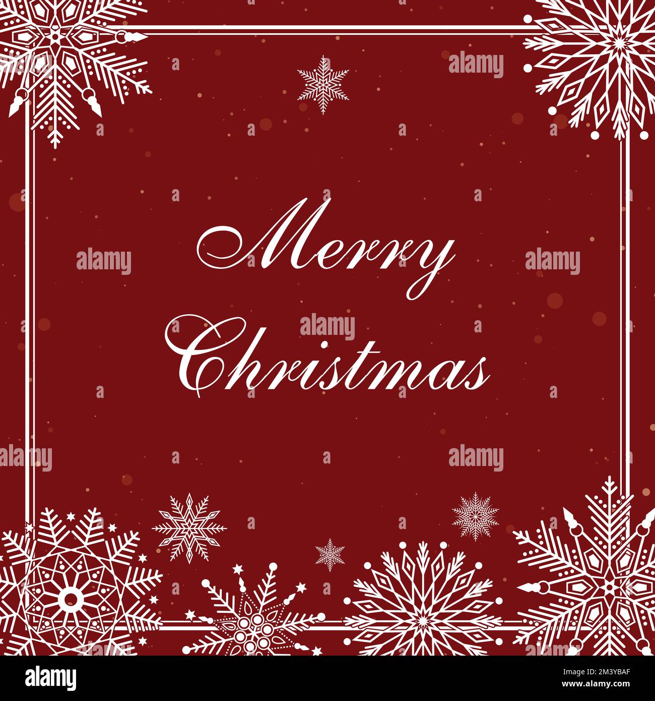 Christmas elegant background snowflakes Stock Vector Images - Alamy